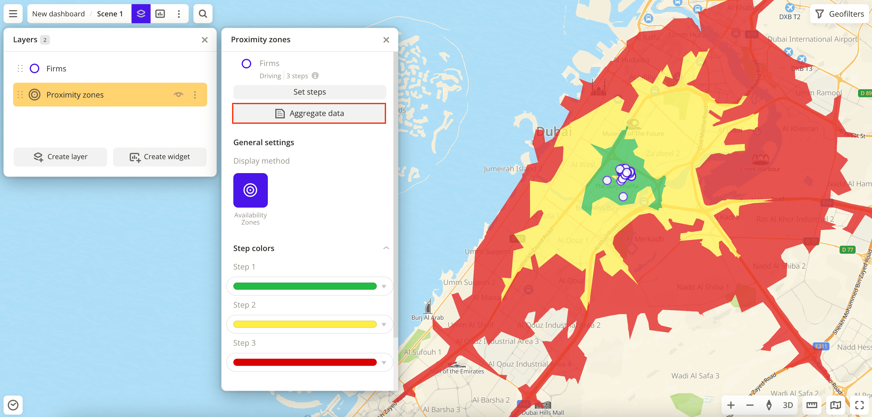 Data aggregation | Urbi Pro | 2GIS Documentation