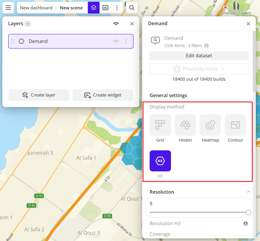 Demand | Urbi Pro | 2GIS Documentation